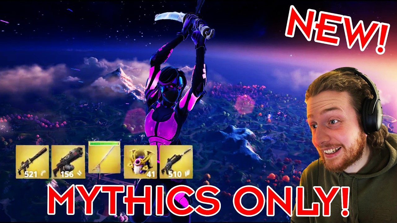 THE MYTHICS ONLY CHALLENGE IN CHAPTER 6! - YouTube