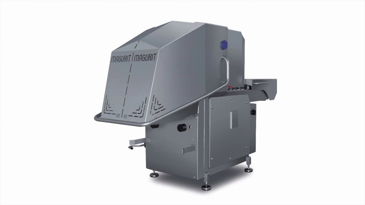 Magurit Unicut 555 - YouTube