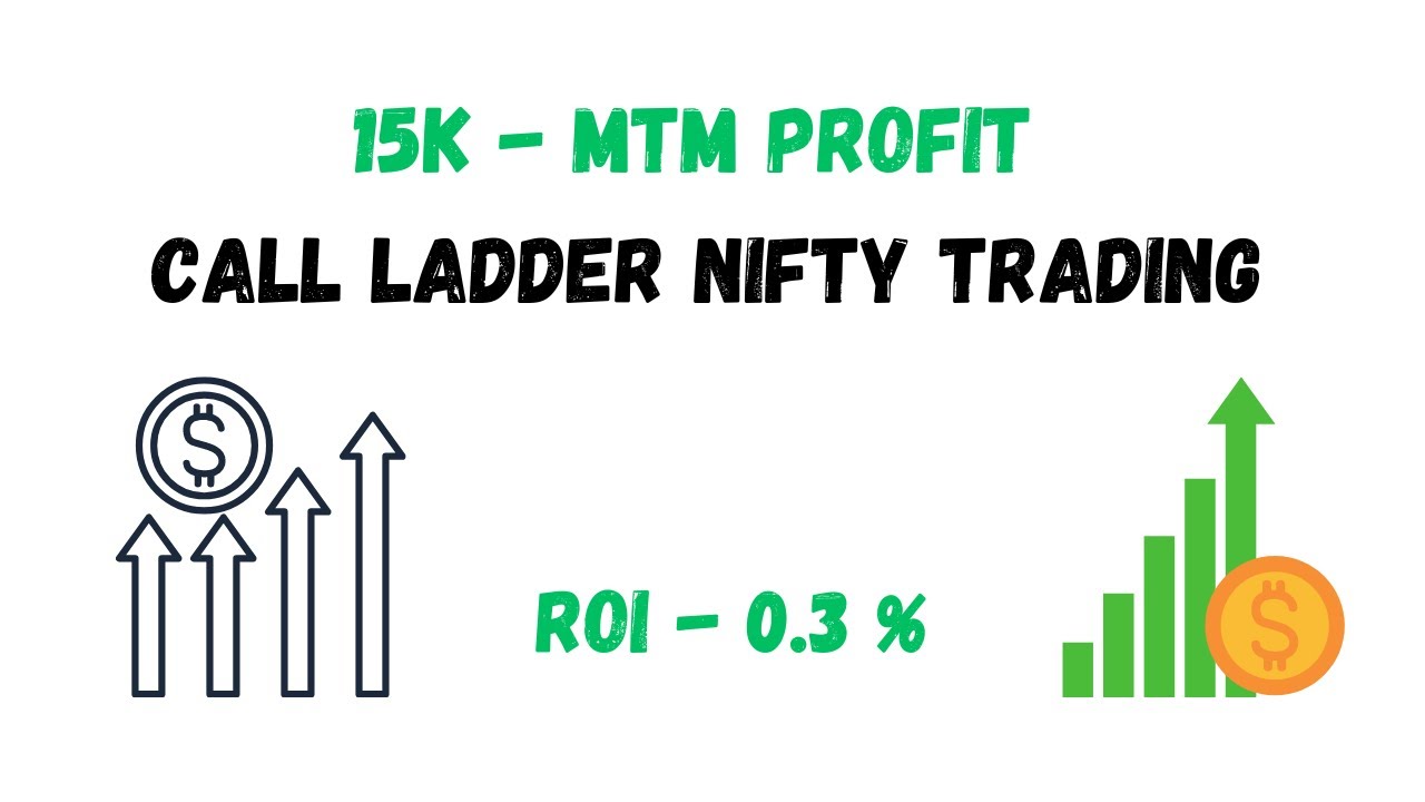 15k - MTM PROFIT - CALL LADDER NIFTY TRADING - OPTION TRADING NIFTY ...