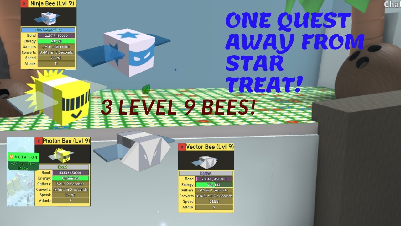 GETTING 3 LEVEL NINE BEES! |Roblox BSS - YouTube