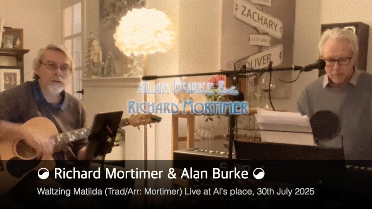 Richard Mortimer & Alan Burke - Waltzing Matilda (trad/arr: Mortimer ...