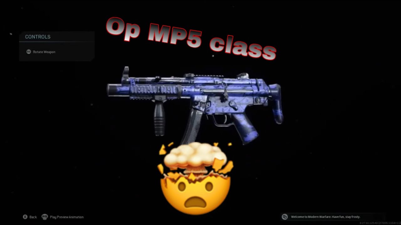 OP HipFire MP5 class - YouTube