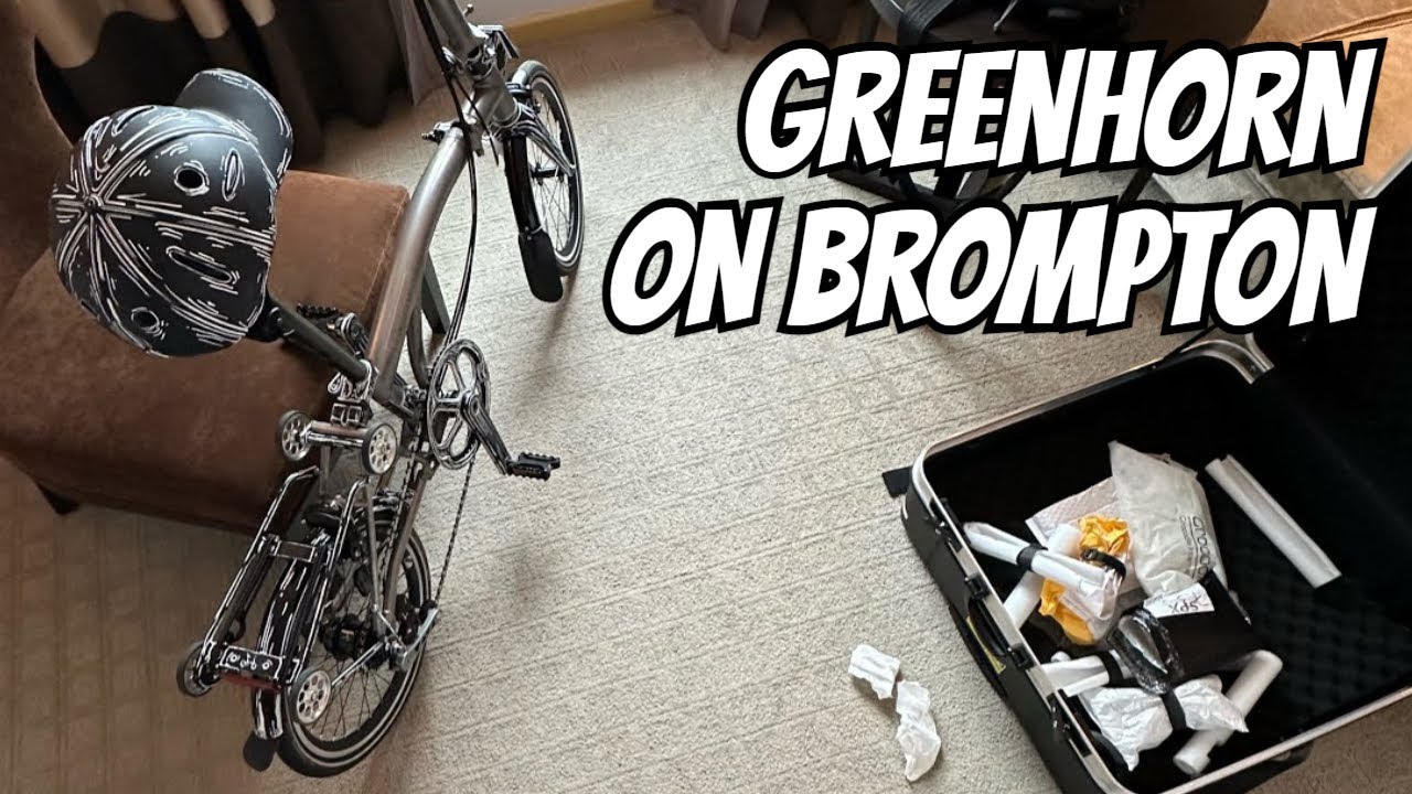 Makati Greenbelt Ride on My Brompton! - YouTube