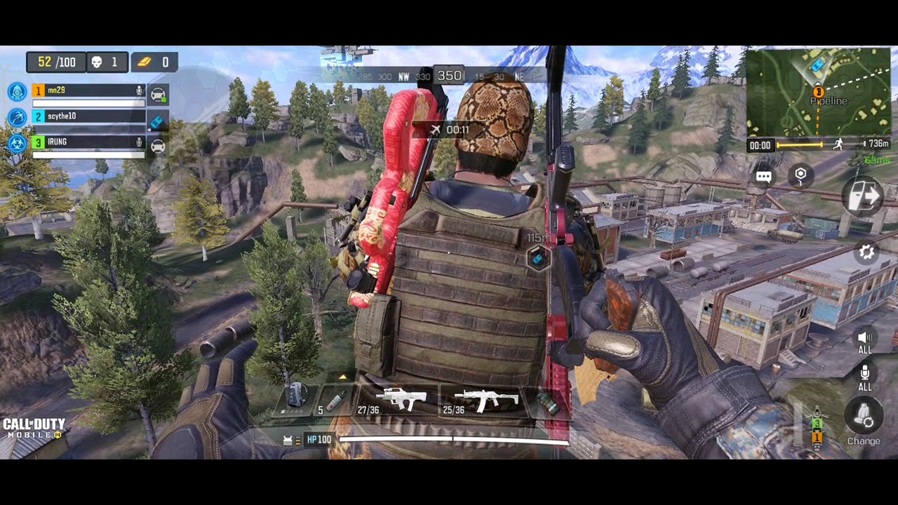 CODM BATTLE ROYALE: NEWBIE GAMEPLAY - YouTube