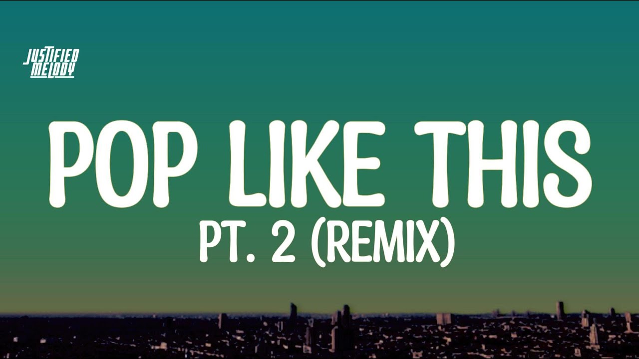 Yo Bunny - Ugly Andz x Prodbycpkshawn (Pop Like This Pt.2 Remix)(Lyrics ...