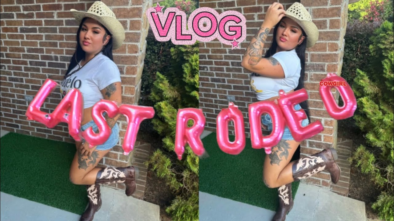 Vanessa last rodeo surprise party - YouTube