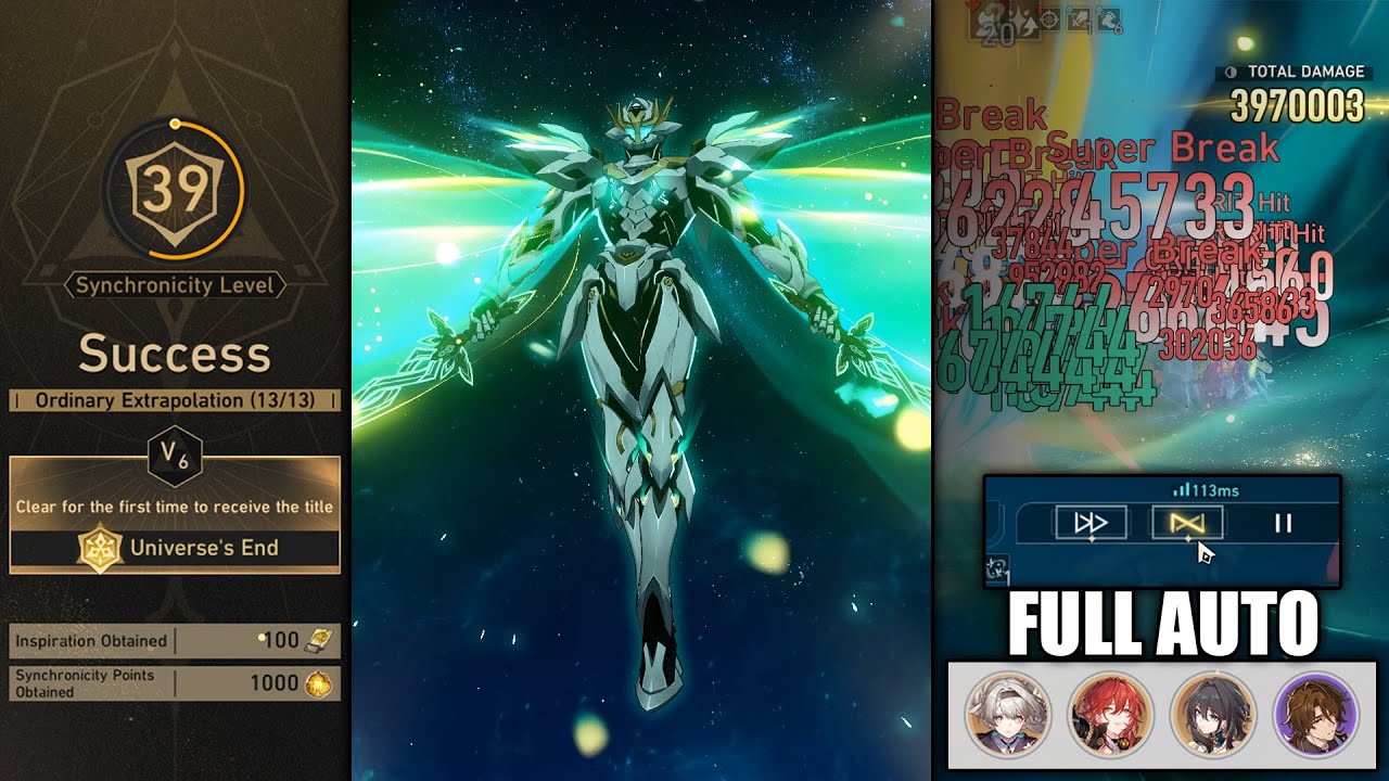 Protocol 6 FULL AUTO Third Boss First Time Completion with Firefly no ...