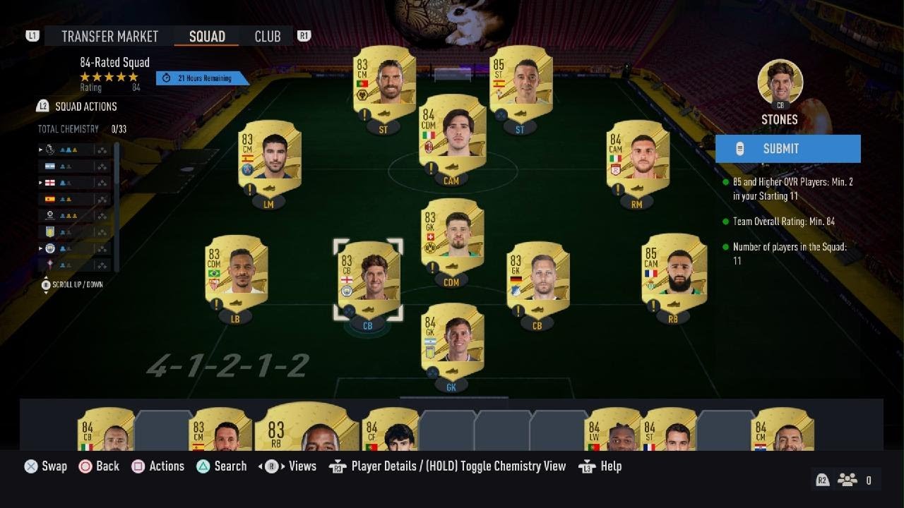 #FIFA 23 #FUT #SBC 88+ Fifa world Cup FF or TT Hero player pick 84 ...