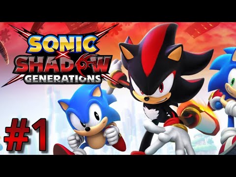 Sonic X Shadow Generations ITS FINALLY HERE!!! for real this time Part ...