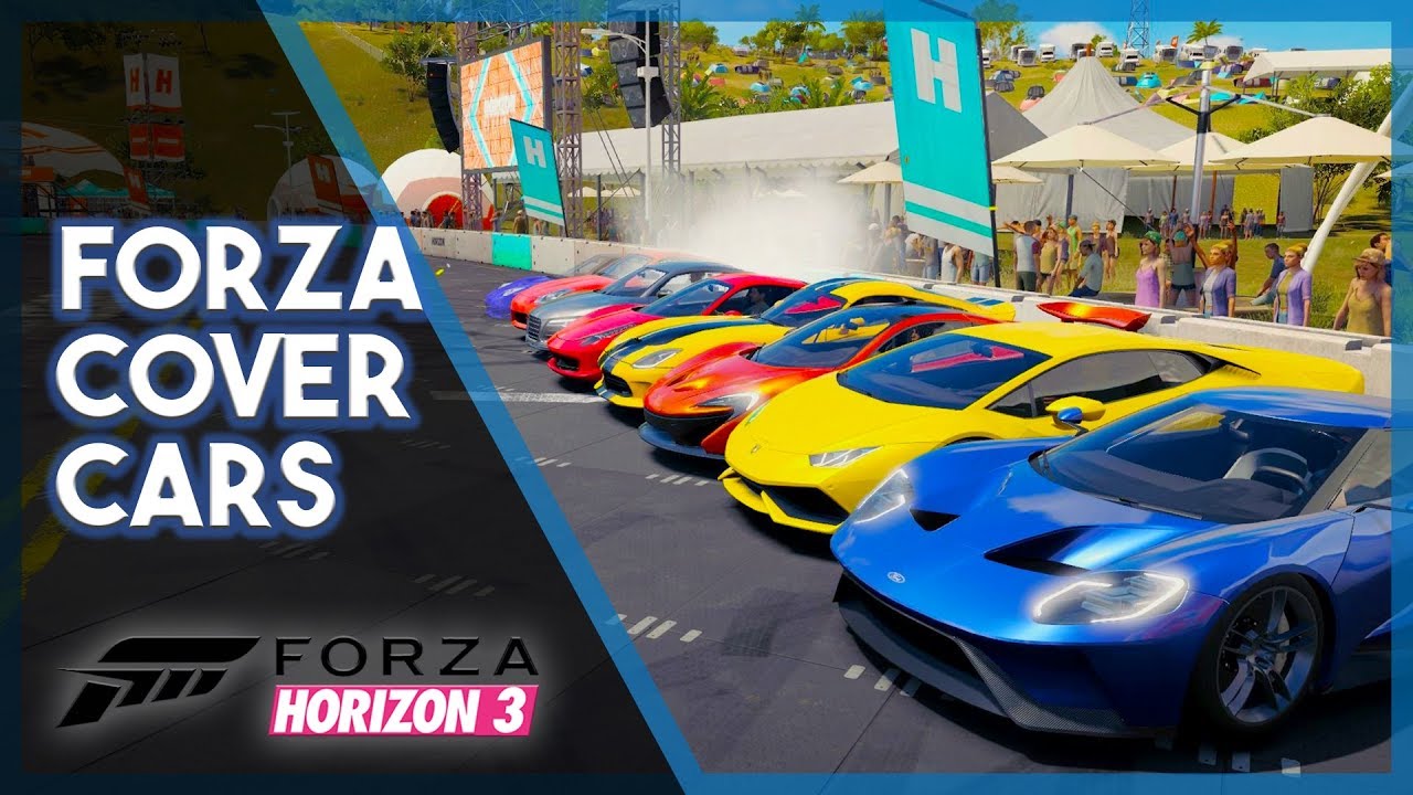 Forza Horzion 3 | Forza Generation Challenge! (Reflecting on Old Forza ...