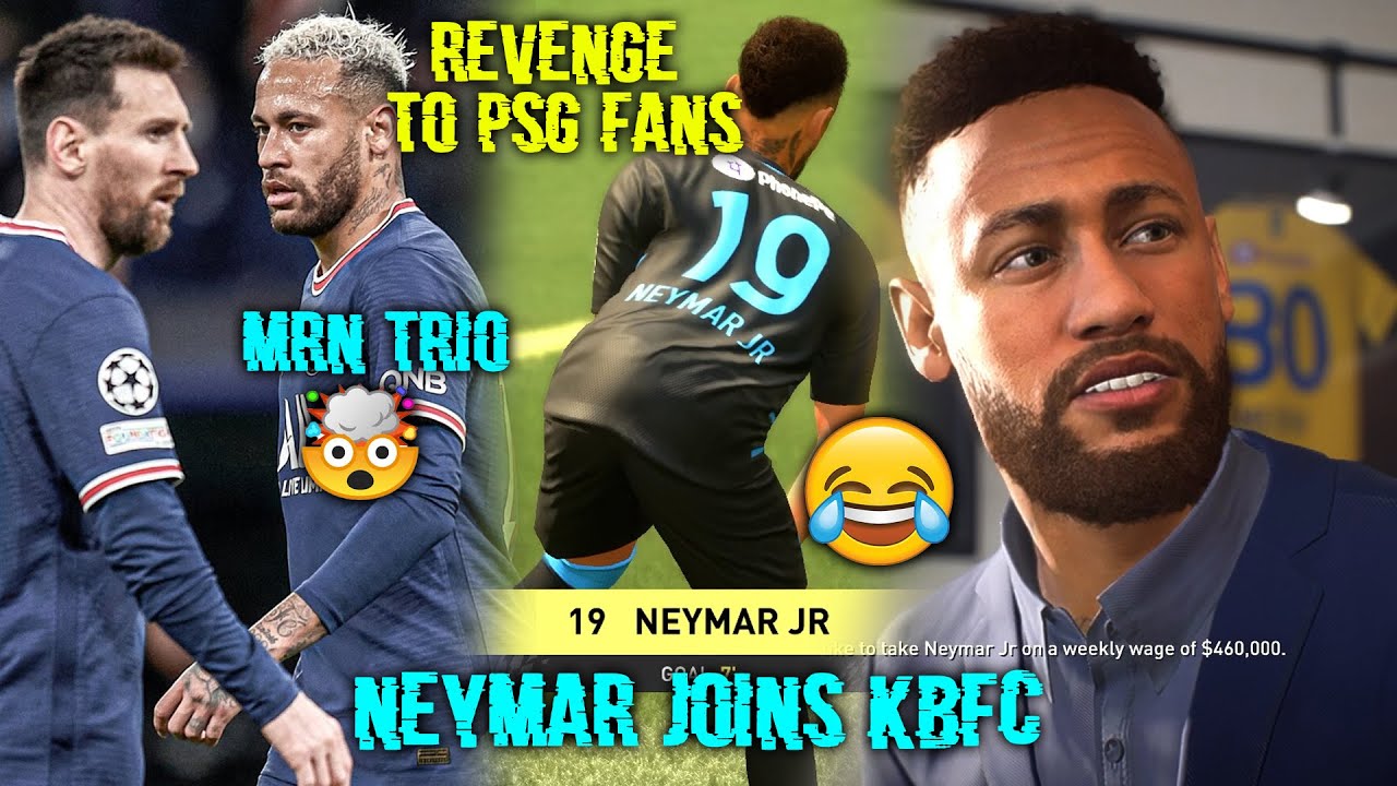 Neymar Joins KBFC😏 Fans കൂവി REVENGE ചെയ്യാൻ NJR KBFC യിൽ 😹 MRN Trio ...