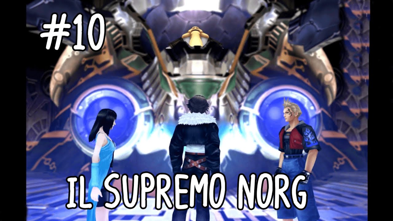 FINAL FANTASY VIII #10 - Il supremo NORG - YouTube
