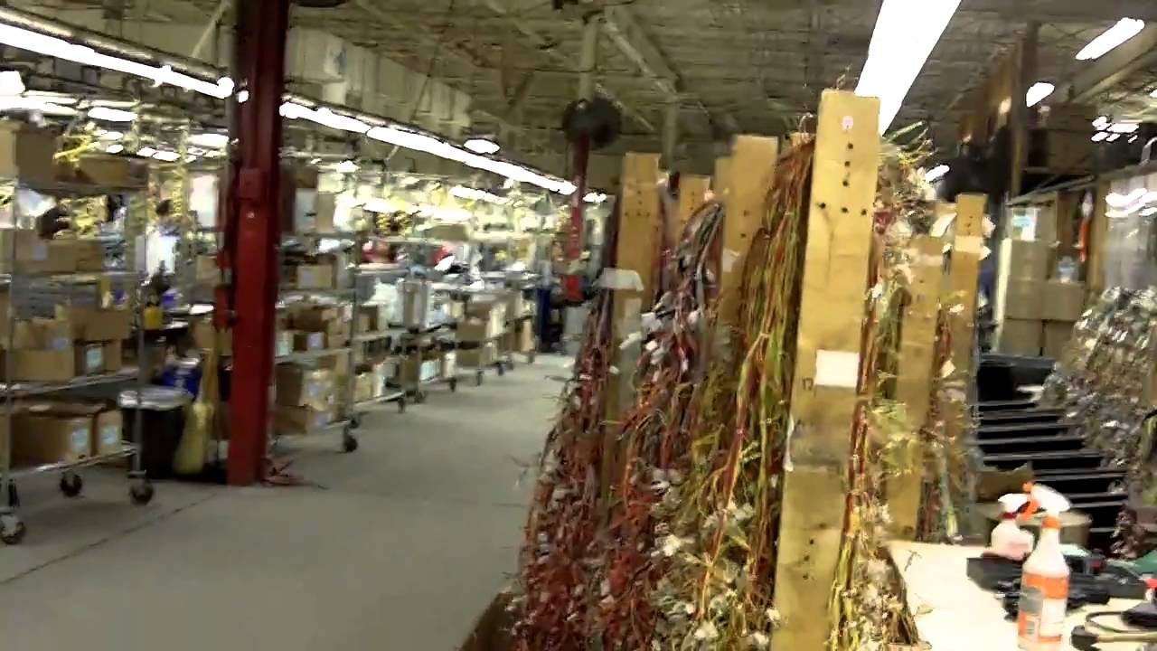 Stern Factory Tour 2010 Part 1 - YouTube