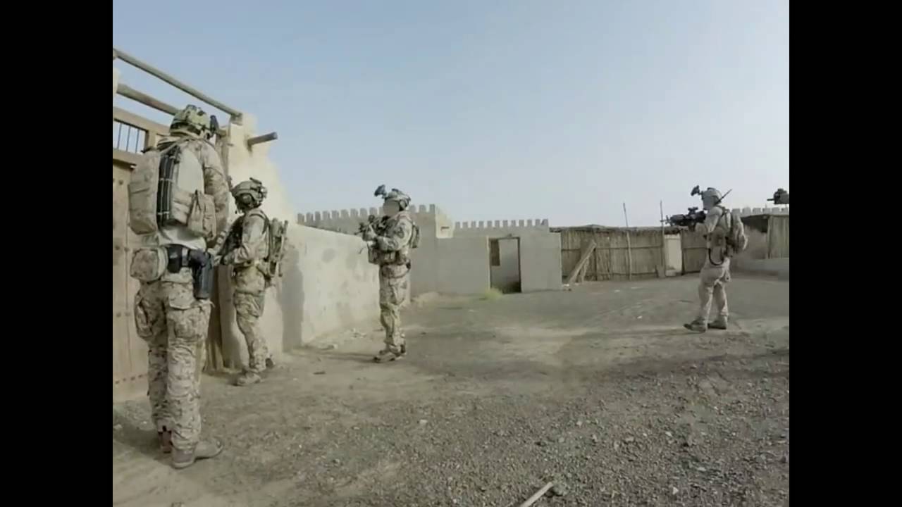 Village raid - YouTube