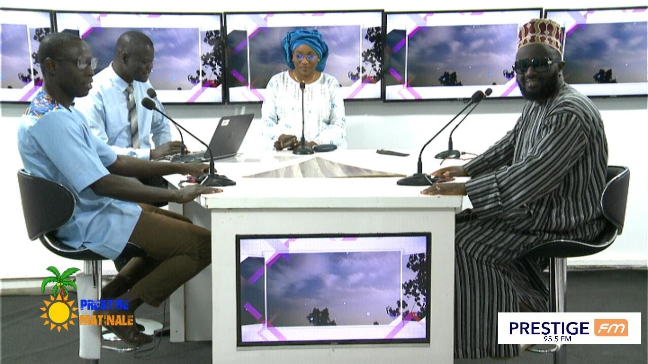 🔴LIVE : PRESTIGE MATINALE - Pr : FATOU FALL - 20 JANVIER 2023 - YouTube