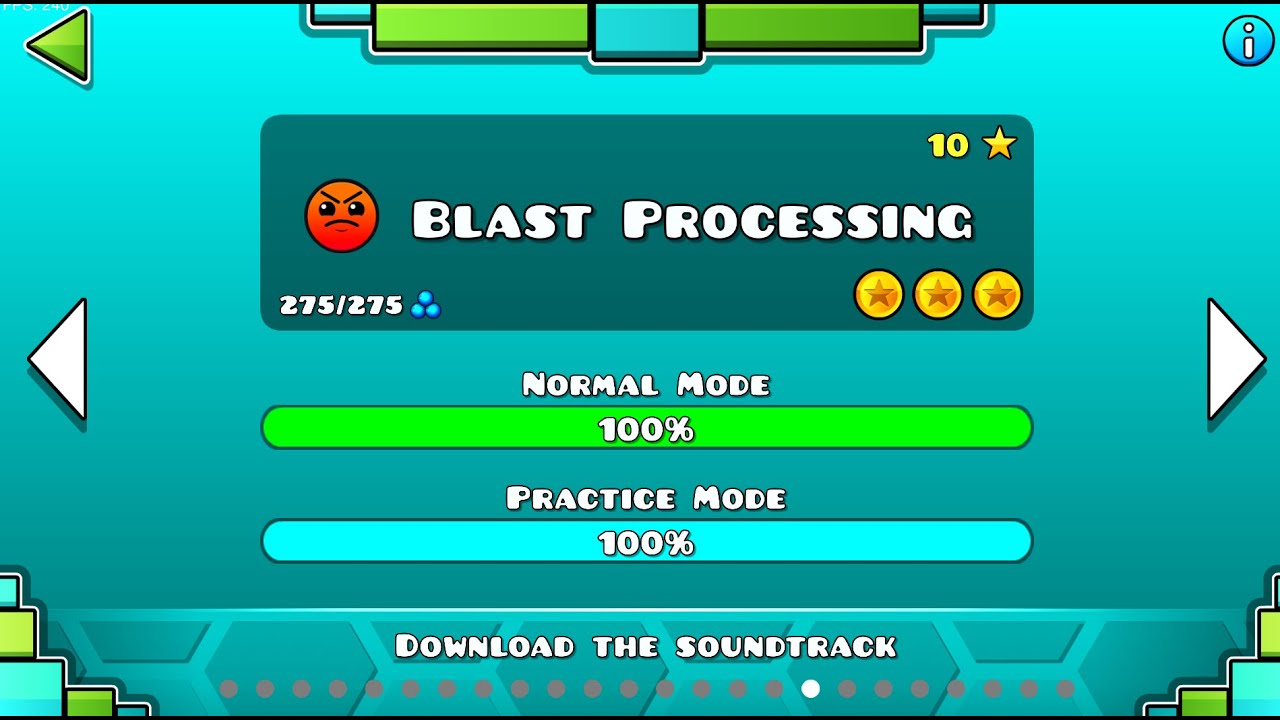 Geometry Dash: Problematic by Dhafin (Easy Demon) - YouTube