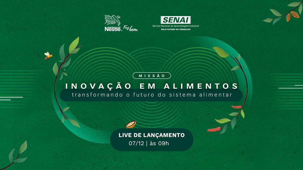 Inovação em Alimentos - Transformando o futuro do sistema alimentar ...