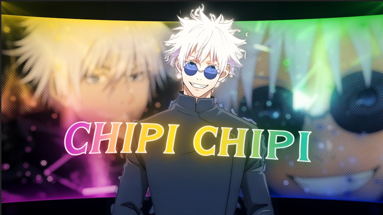 Chip Chipi Chapa chapa😼 || Gojo Satoru JJK😈 CapCut📱[Edit/AMV]!💫 - YouTube
