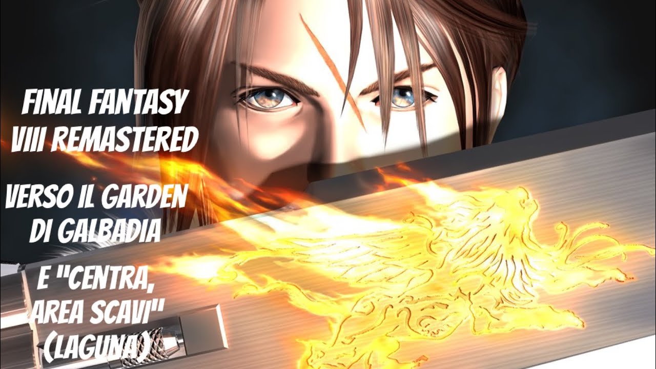 Final Fantasy VIII Remastered - PS4 - Verso il Garden di Galbadia e ...