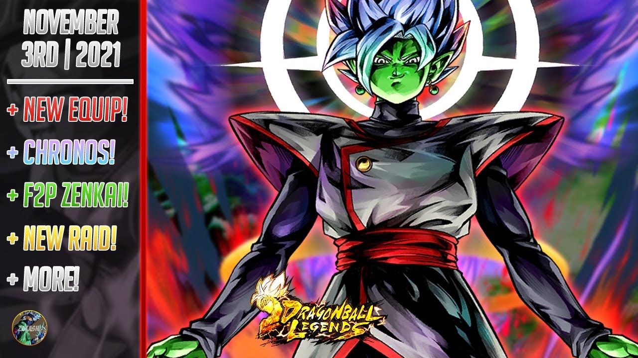DBL UPDATE: NEW F2P ZENKAI FUSION ZAMASU, OVER 2000+ CHRONO CRYSTALS ...