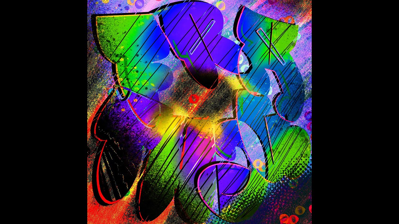 FRAUGHT lettering - Draw Me Thursdays - YouTube