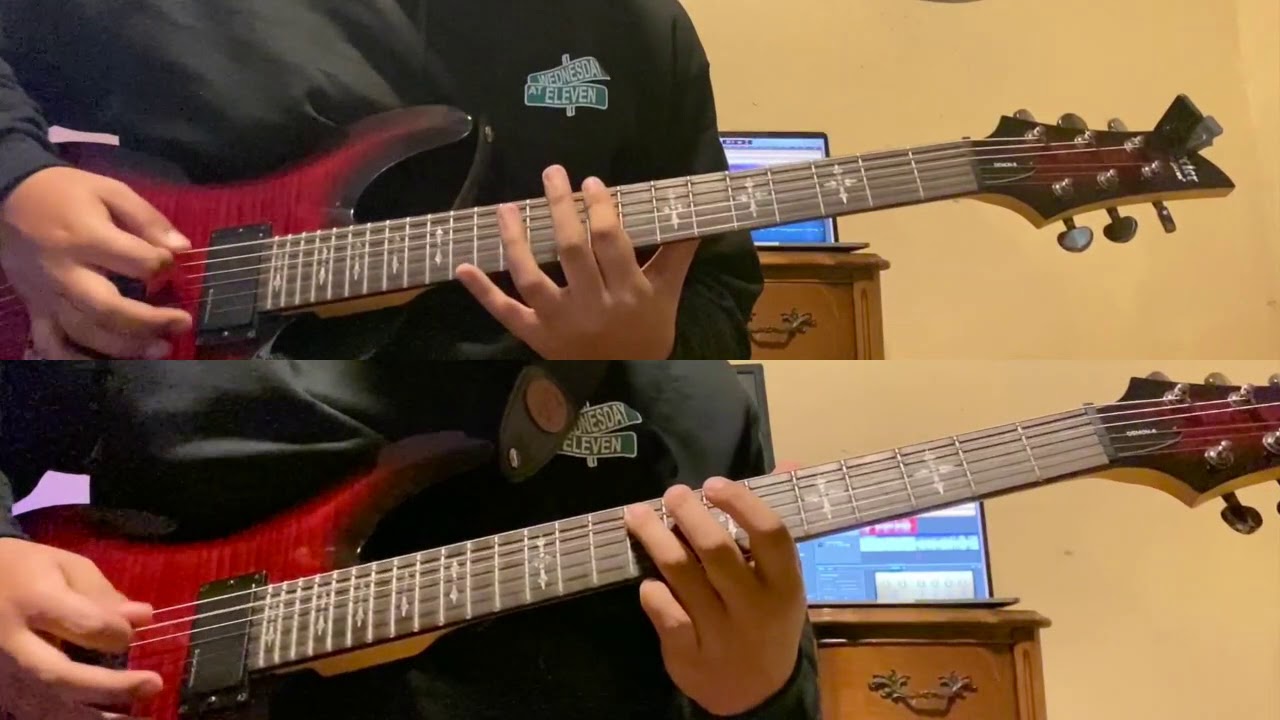 Can't Be Saved - Senses Fail (Guitar Cover) - YouTube
