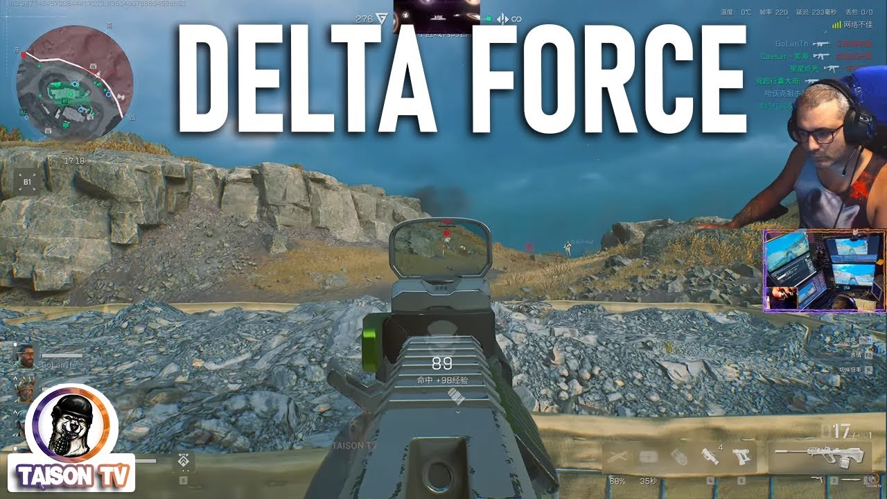 Por eso me llaman "El General" Delta Force - YouTube