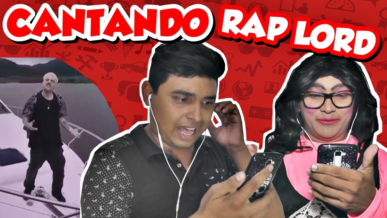 CANTANDO RAP LORD - YouTube