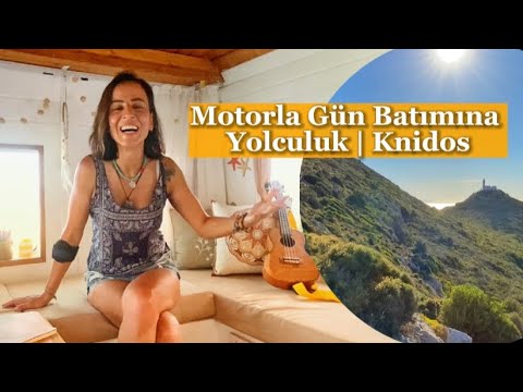 Motorla Güneşe Yolculuk | Deveboynu Feneri | Knidos