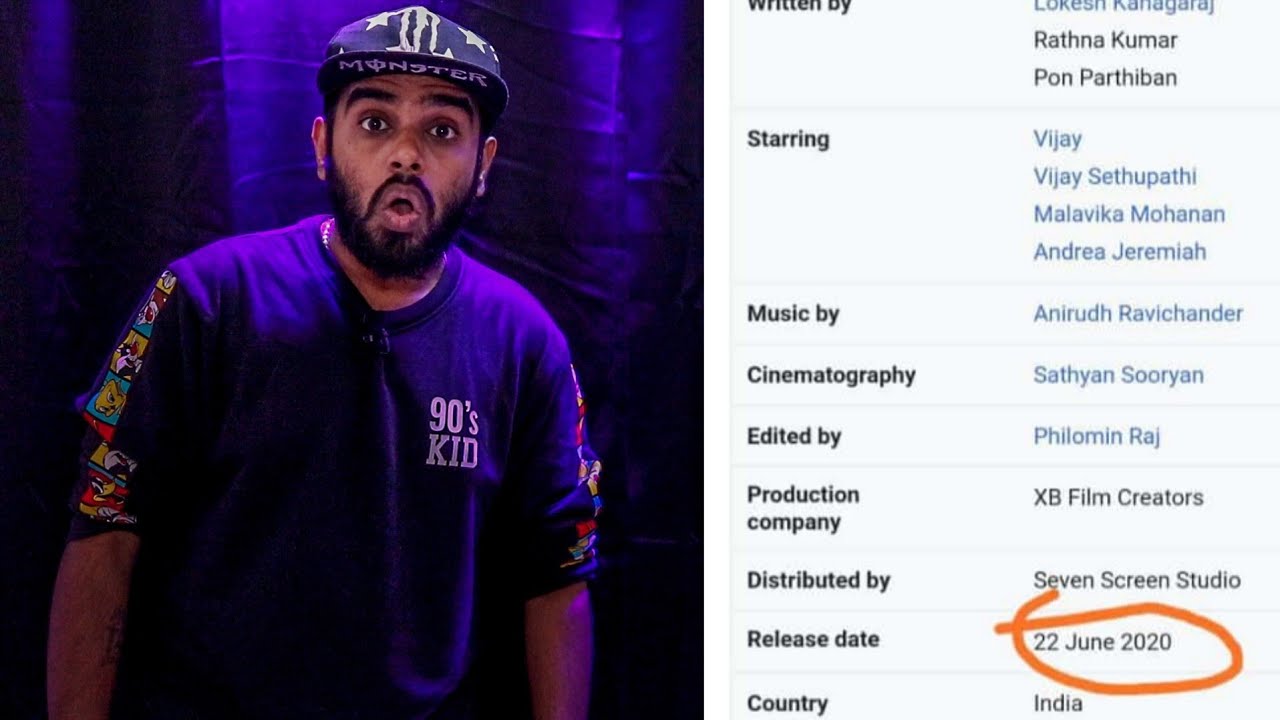 Master Release Date ? - We Need Master Trailer😢| Let's Get Back To ...