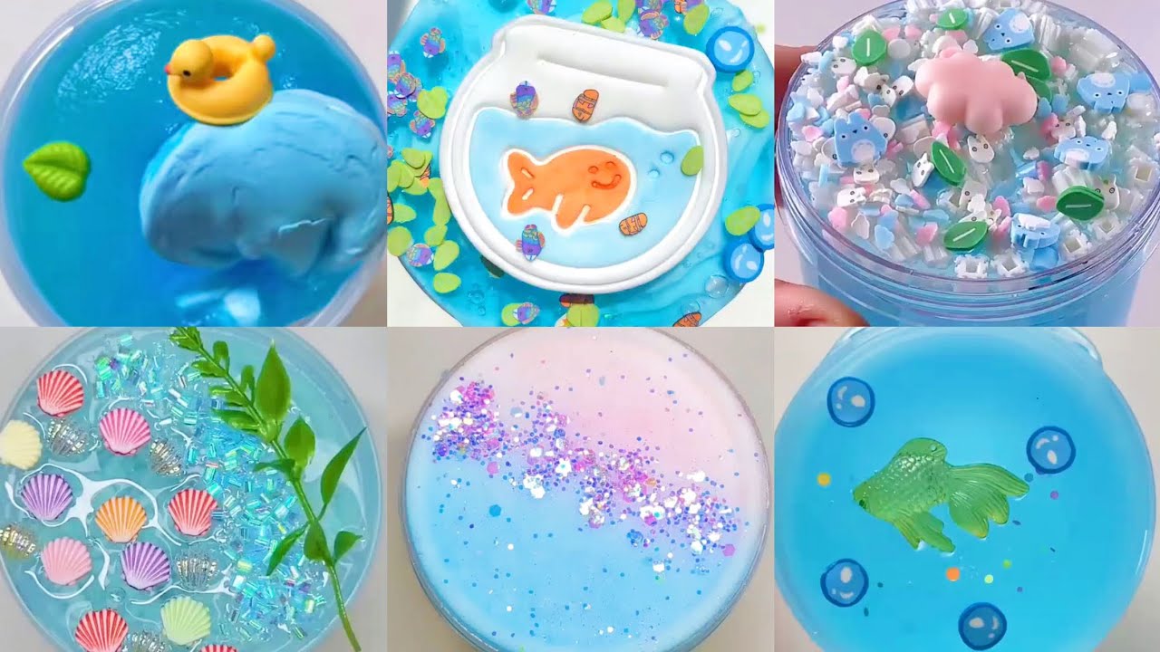 Satisfying Slime ASMR / Amazing Relaxing Slime Video #shorts #slime ...