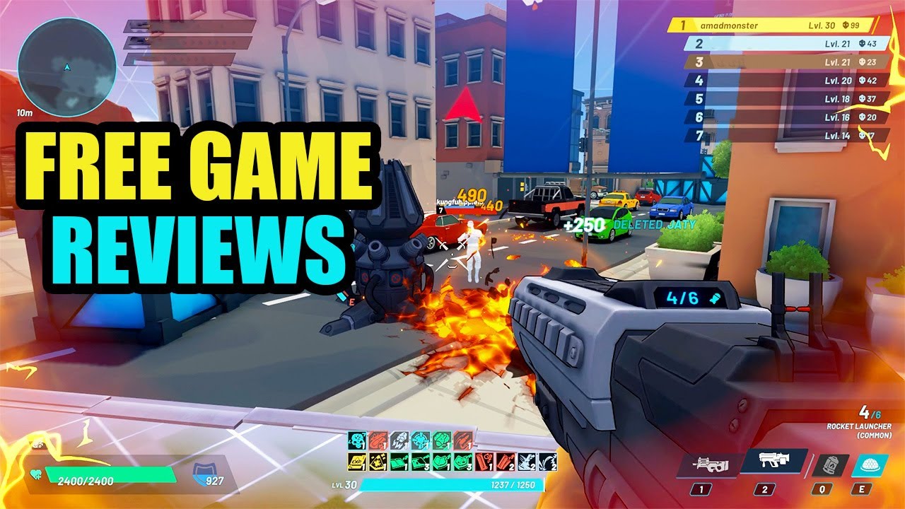 Free Game Reviews Steam Games Dec 22 - YouTube
