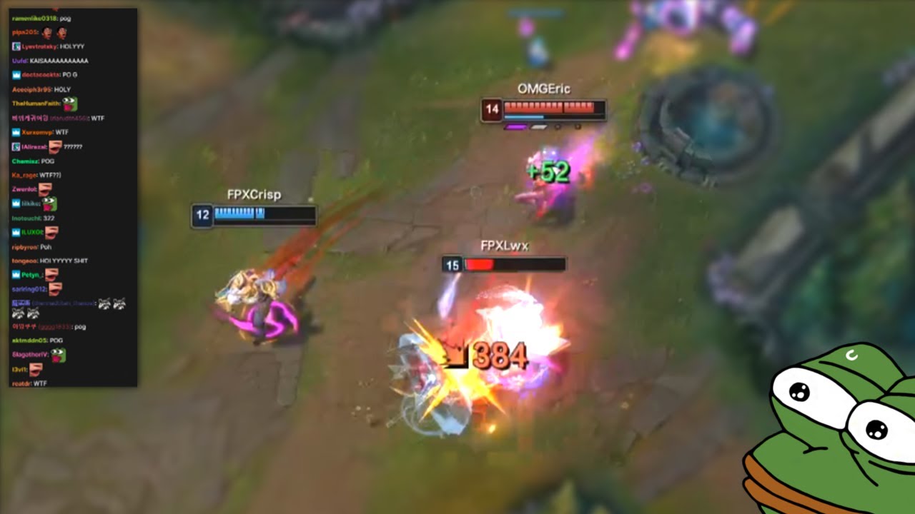 Watch this CHINESE ADC Destroy League of Legends Competitive game ...