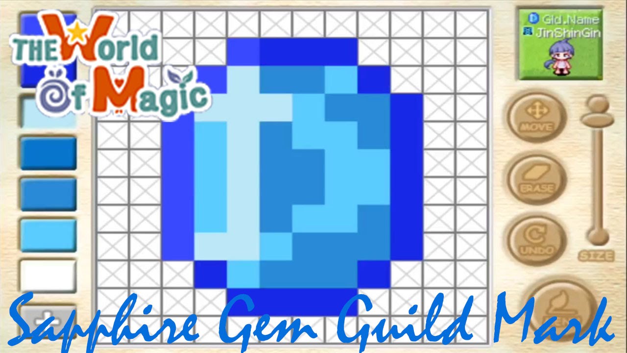 IMO TWOM - Sapphire Guild Mark Design - YouTube