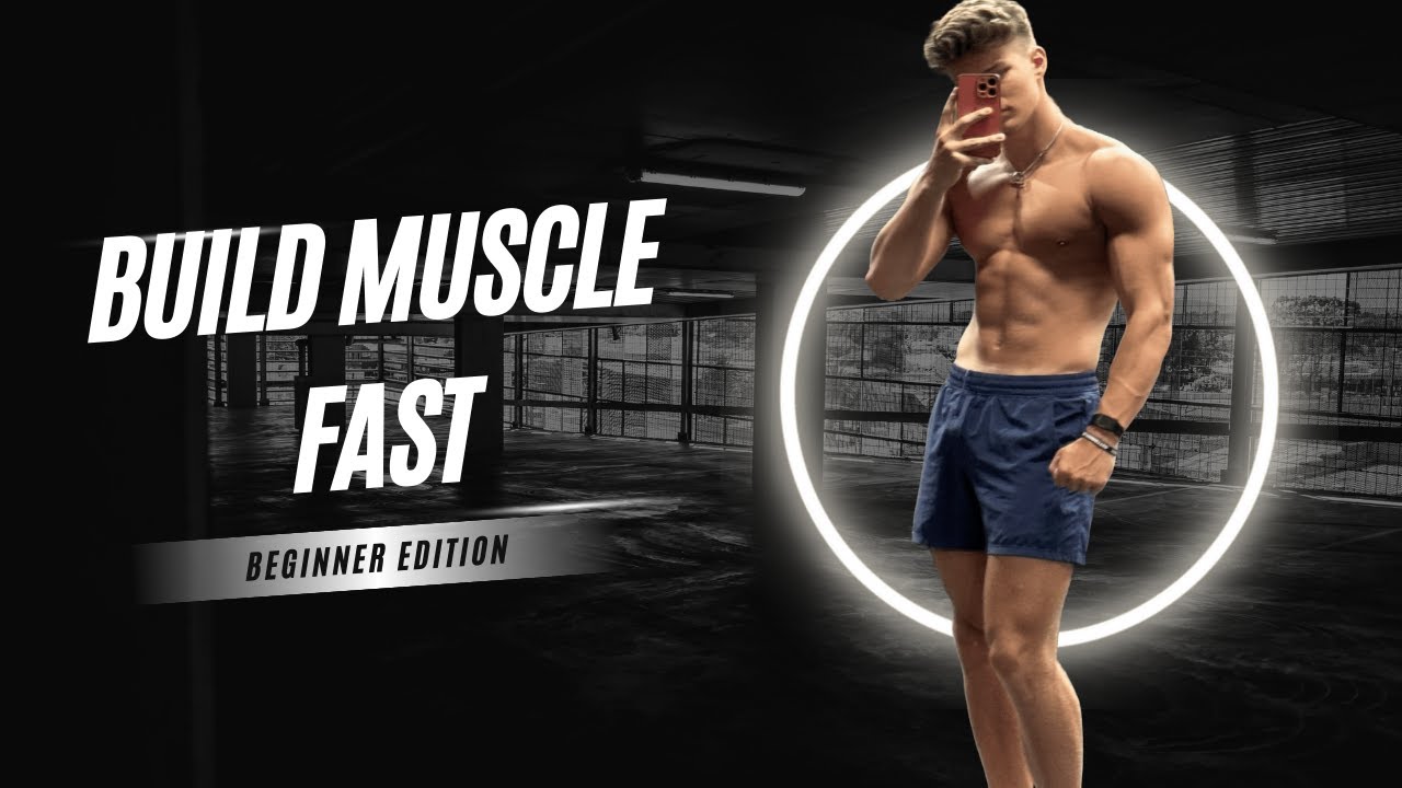 [FULL GUIDE] FITNESS TRAINING: How to get in shape FAST for BEGINNERS ...