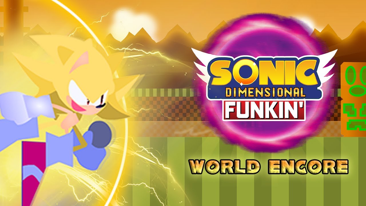 Sonic Dimensional Funkin: My World (Encore) Full Gameplay - YouTube