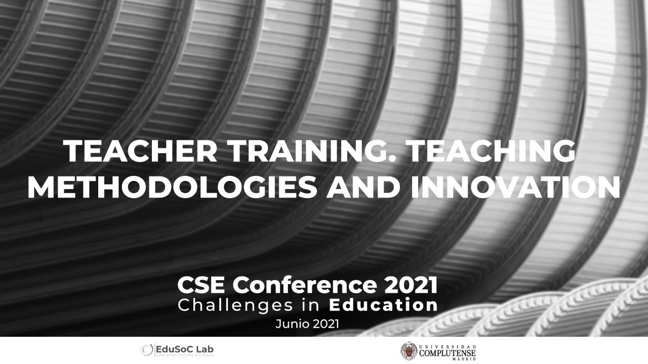 Teacher training. Teaching methodologies and innovation - YouTube