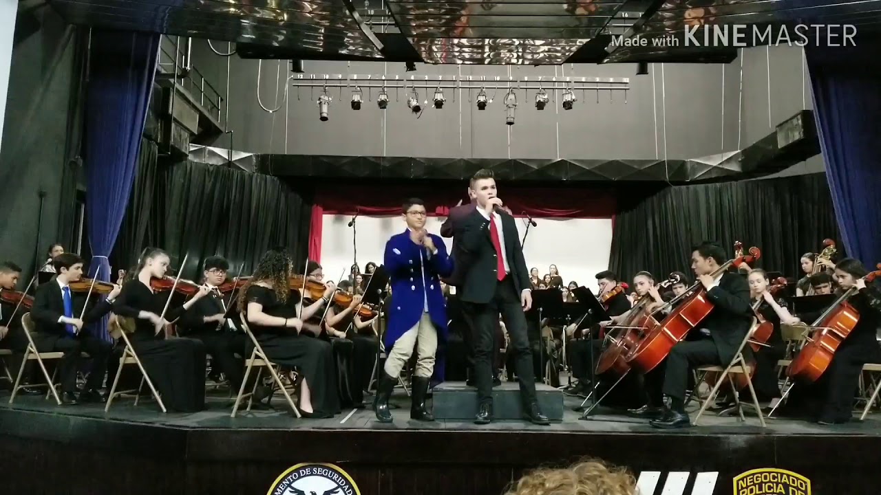 Hamilton: My Shot Cover Live Performance - YouTube
