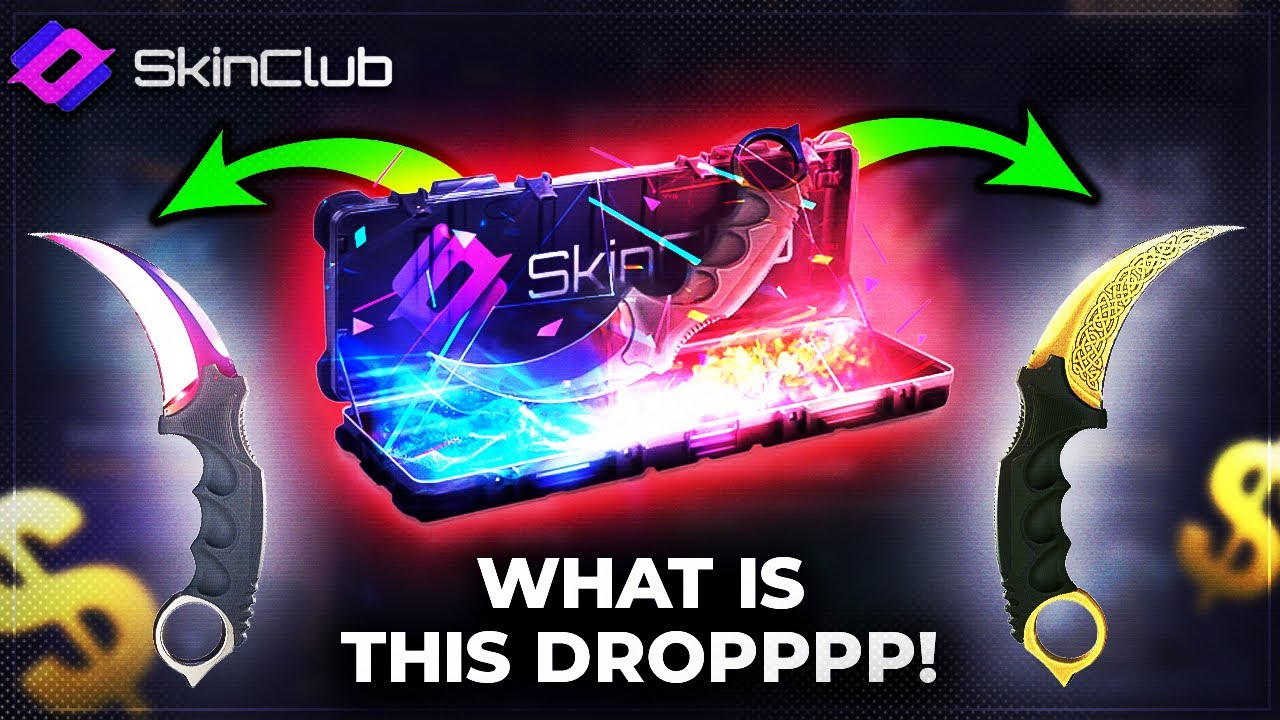 Skin CLUB FROM A CHEAP SKIN TO A KARAMBIT KNIFE!! INSANE PROFIT! Skin ...
