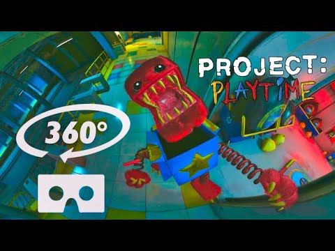 360° BOXY BOO CHASES YOU in VR - PROJECT PLAYTIME JUMPSCARE - Virtual ...