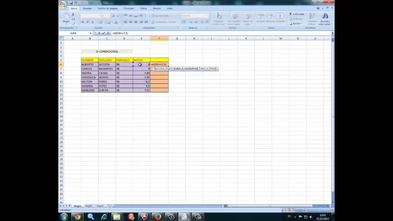 SI CONDICIONAL - YouTube