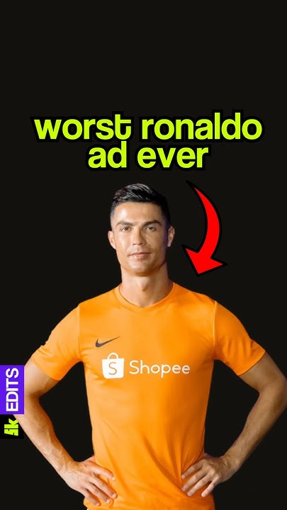 Ronaldo's worst ad 💀| #football #edit #ishowspeed #ronaldo #messi #ucl #worldcup #mbappe #madrid ...