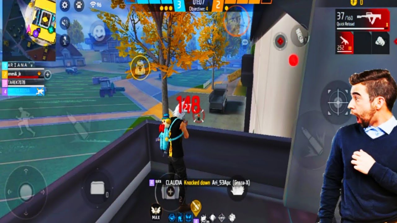 CS RANKED free fire Max gaming video FF OTR new video Bangla gaming ...