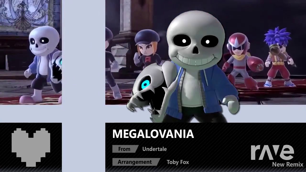 Wake Smash Bros Ultimate Soundtrack - Megalovania & Homestuck | RaveDj ...