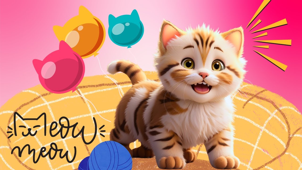 The Cat Facts Song for Kids | Children Songs - YouTube
