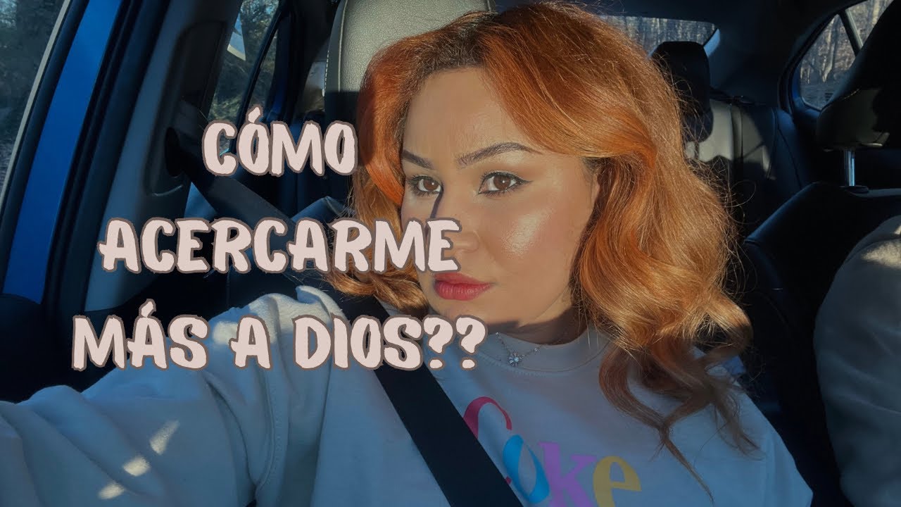 Sustento Diario💧 || Cómo acercarme más a Dios ?🤍 - YouTube