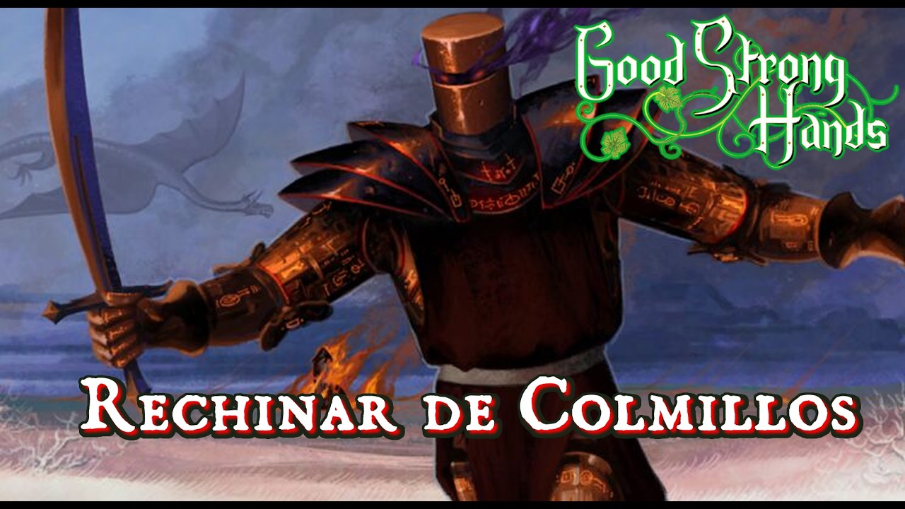 Rechinar de Colmillos - Good Strong Hands - YouTube