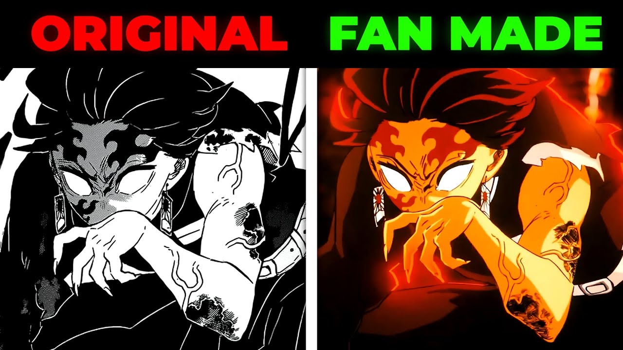 Manga Animation Challenge - I Animated Demon Slayer's Most Anticipated ...