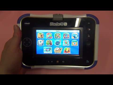 Storio 3 S V-Tech Test Video Review Tablette Enfant HD (N-Gamz)