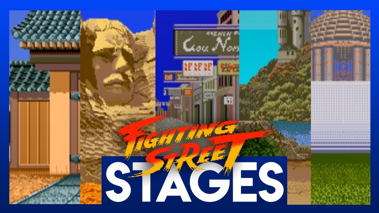 Fighting Street (Turbo Grafx 16 | PC Engine CD) - ALL STAGES - YouTube